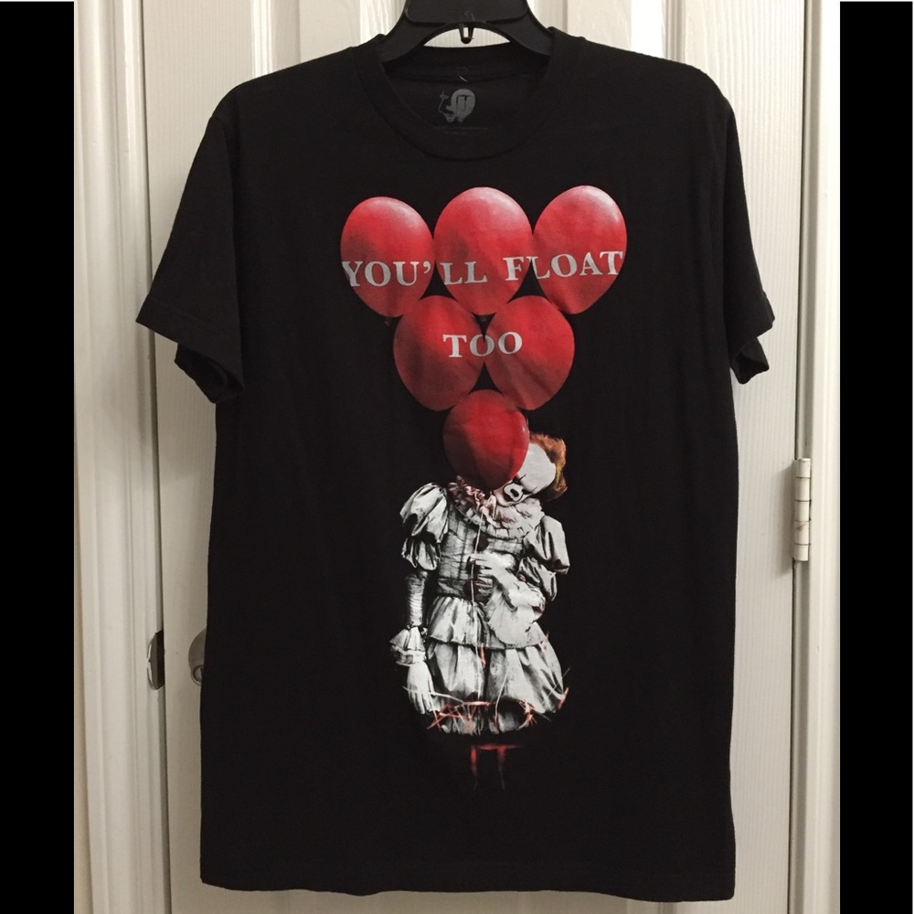 Pennywise The Clown “You’ll Float Too” It T-Shirt - Gem